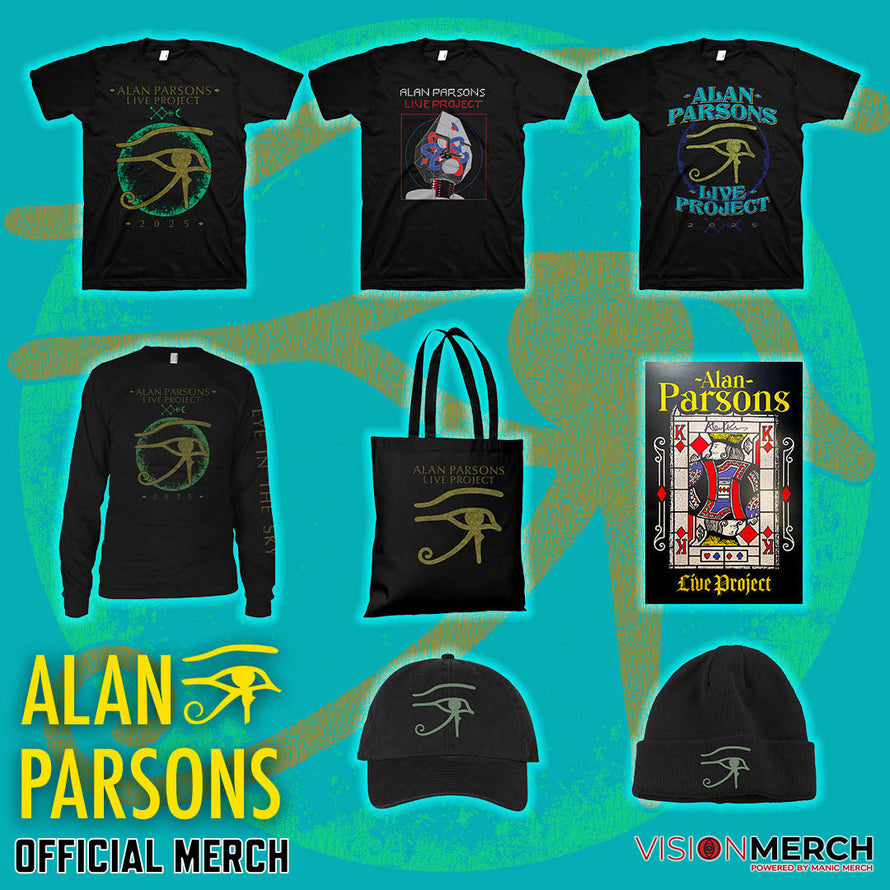 Alan Parsons Official Website and Store | Alan Parsons Live